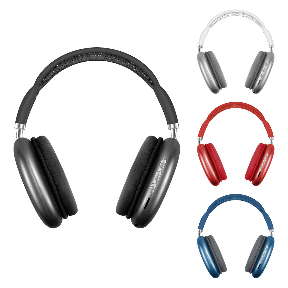 Buy Wholesale China Hifi Bass Foldable Bluetooth Headphone P9 Max ...