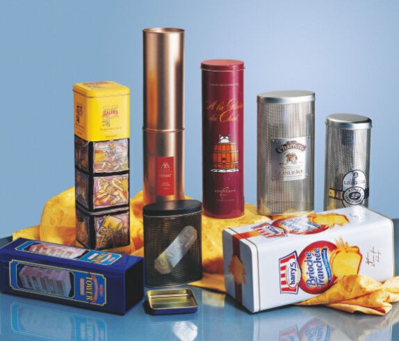 Manufacturer Customized Tin Food Packaging Car Shaped Metal Tin Box ...