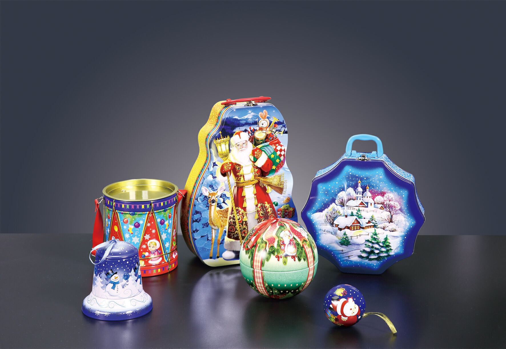 Manufacturer Customized Tin Food Packaging Car Shaped Metal Tin Box ...