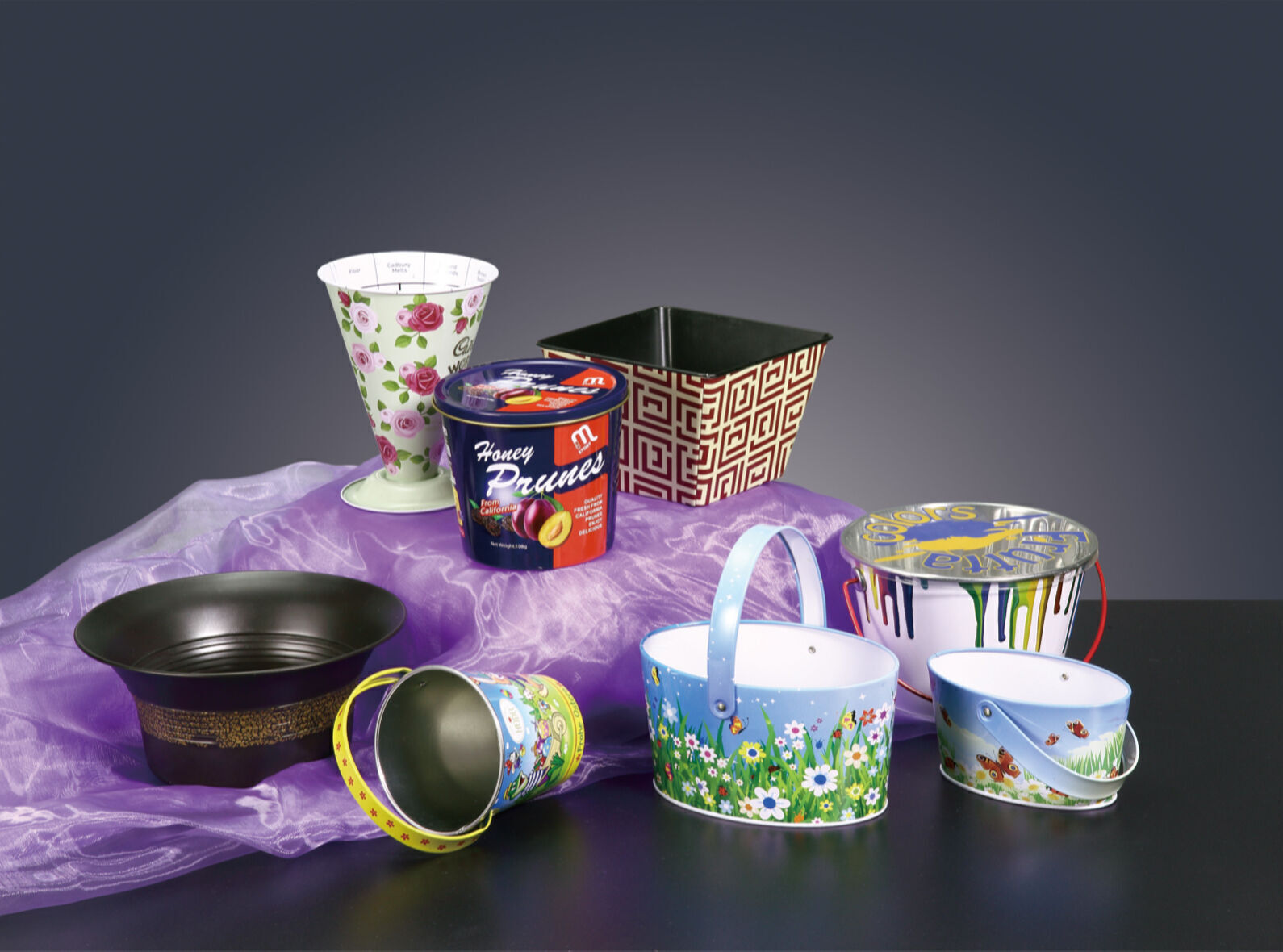 Manufacturer Customized Tin Food Packaging Car Shaped Metal Tin Box ...