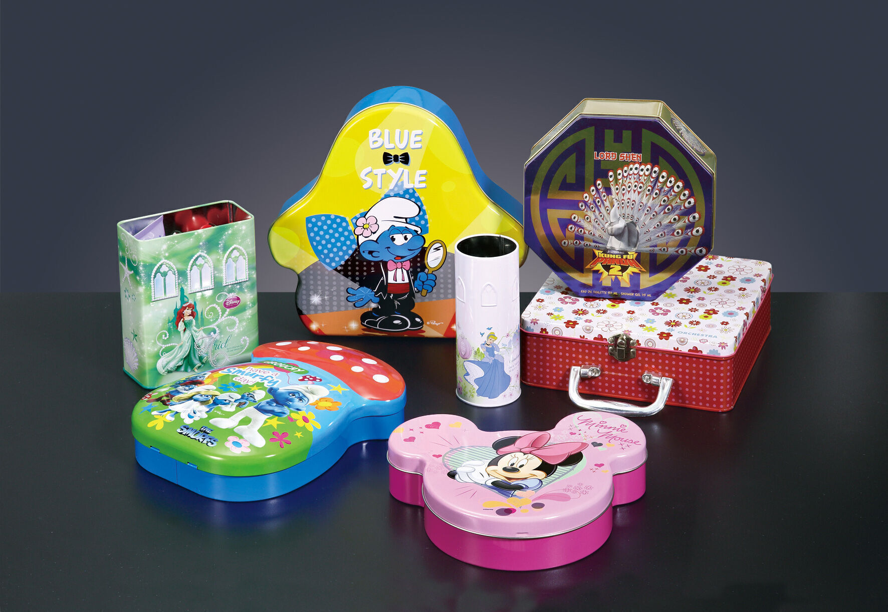 Manufacturer Customized Tin Food Packaging Car Shaped Metal Tin Box ...