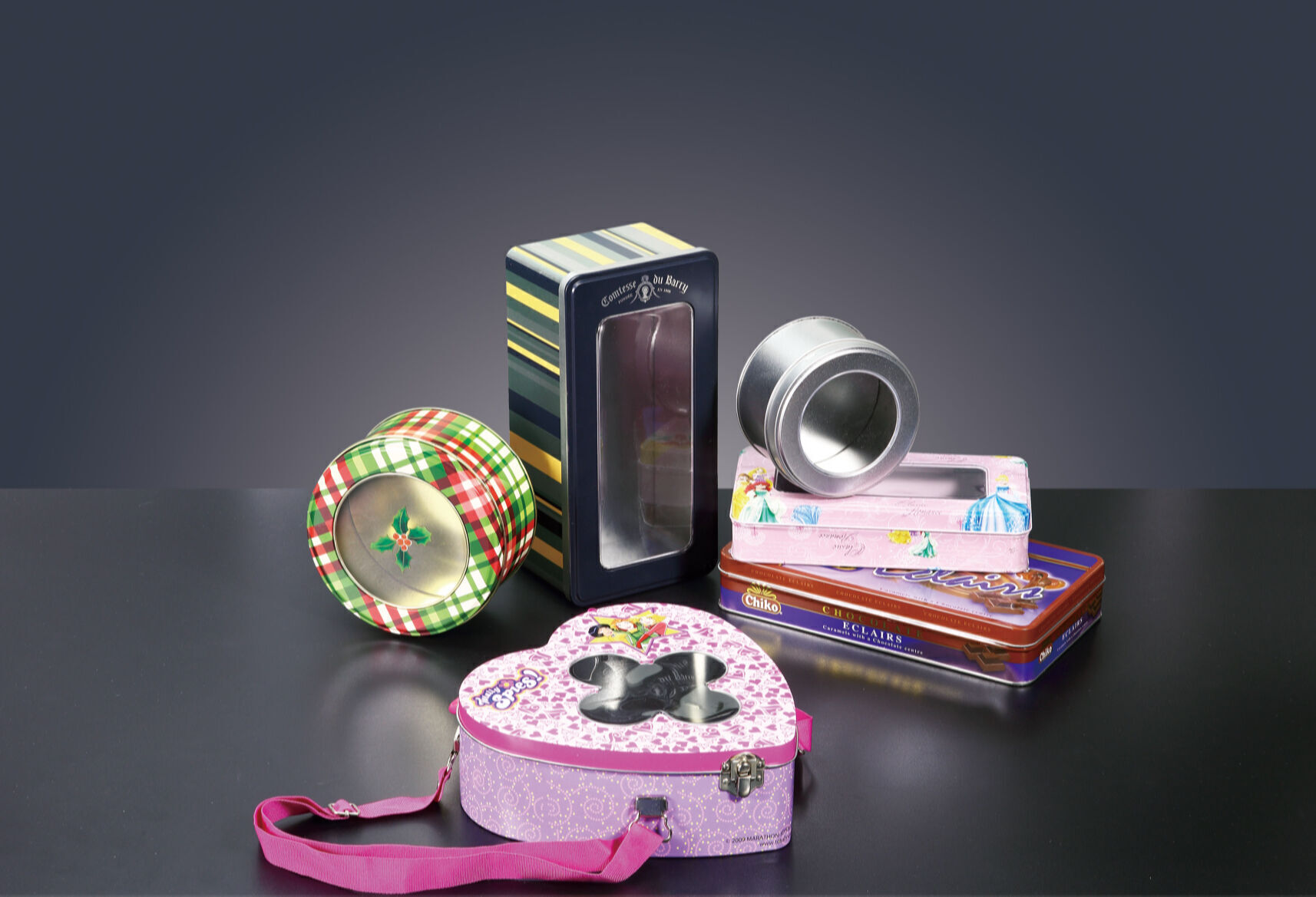 Manufacturer Customized Tin Food Packaging Car Shaped Metal Tin Box ...