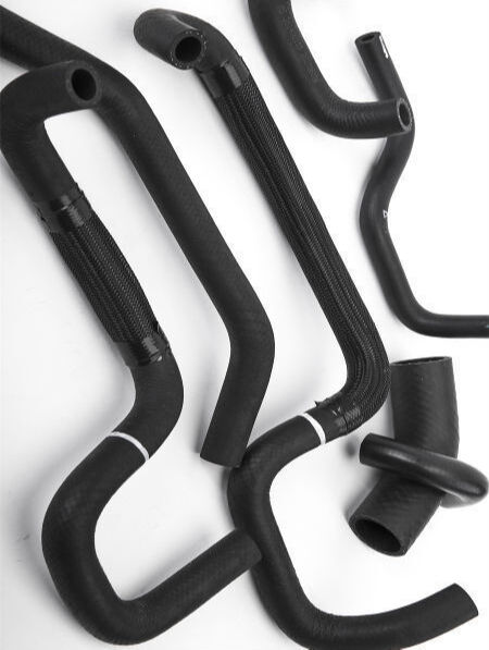 Nbr Epdm Rubber Pipe Oem Radiator Reinforced Silicone Rubber Hose Auto ...