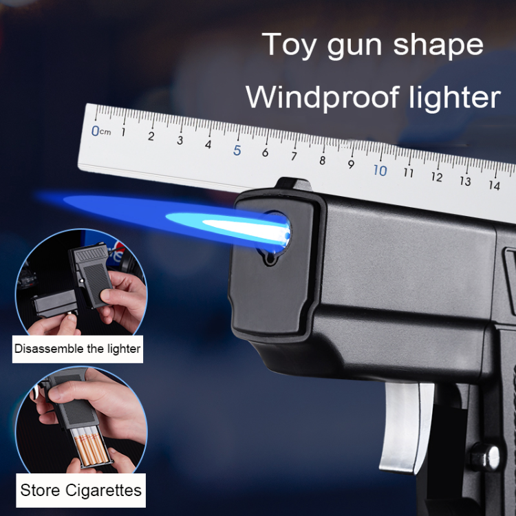 Buy China Wholesale New Toy Gun Model Lighter Can Be Split Cigarette ...