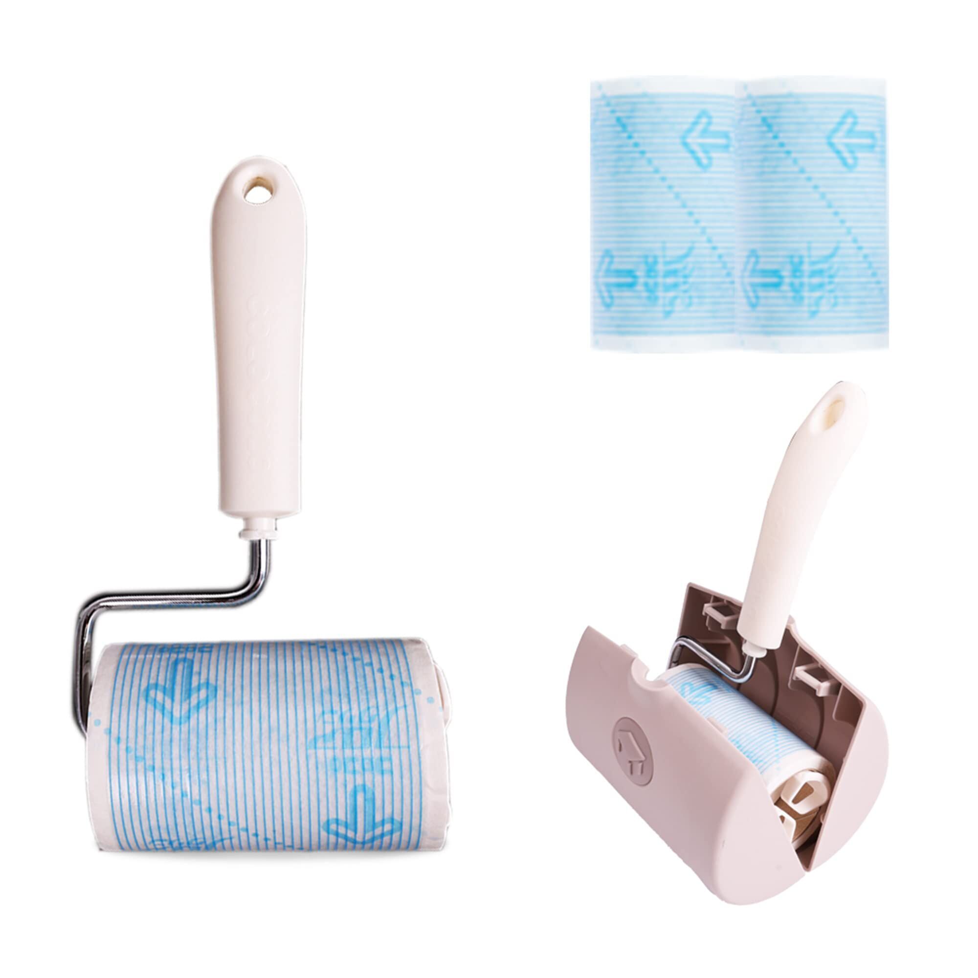 Buy Wholesale China Pet Hair Extra Sticky Dust Lint Remover Refillable ...