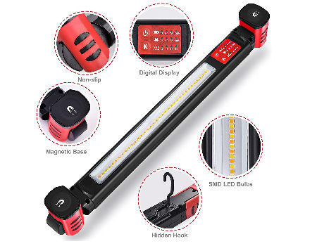 Buy Wholesale China Rechargeable Under Bonnet Work Light For Machenics ...