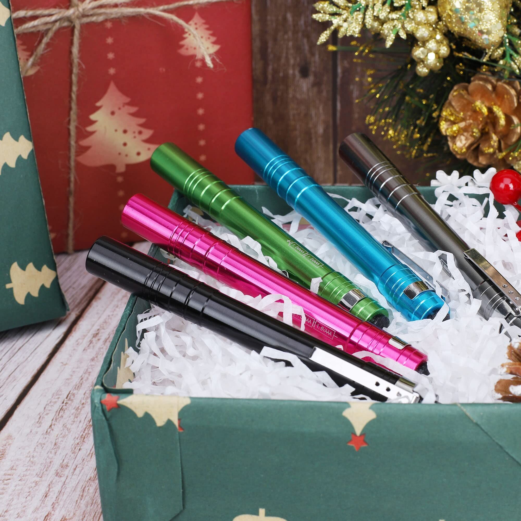 Buy Wholesale China 15-pack Led Penlight Set 30-piece Pre-installed ...