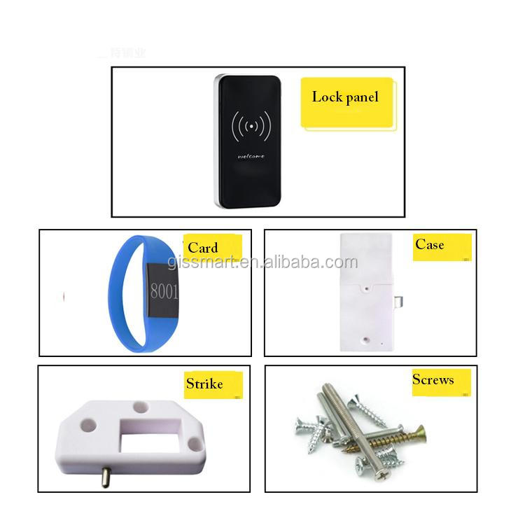 Lock Factory 4 Aa Batteries Zinc Alloy Electrical Wardrobe Lock With ...