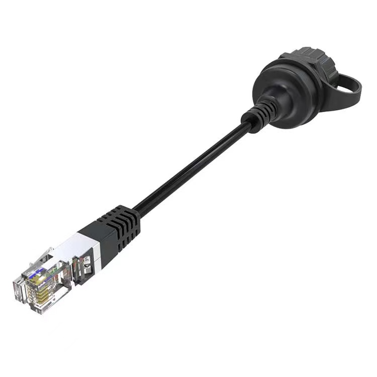 Buy Wholesale China High Quality Rj11/rj45/rj48 6p6c Ip67 Male To ...