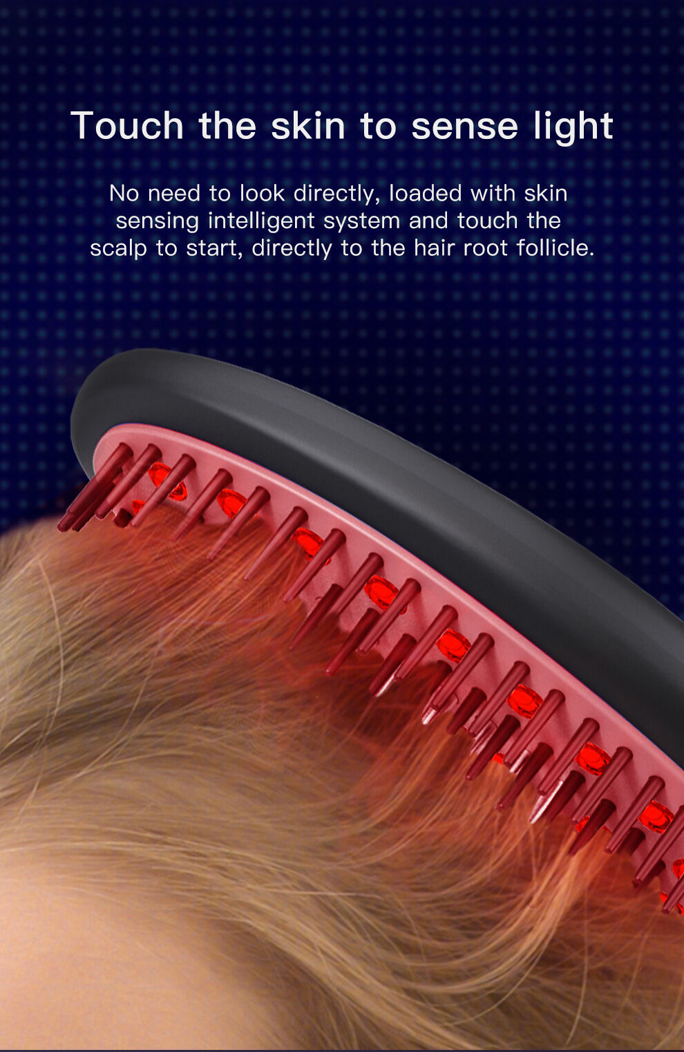 Buy Wholesale China Ems Hair Loss Head Care Electric Scalp Massager ...