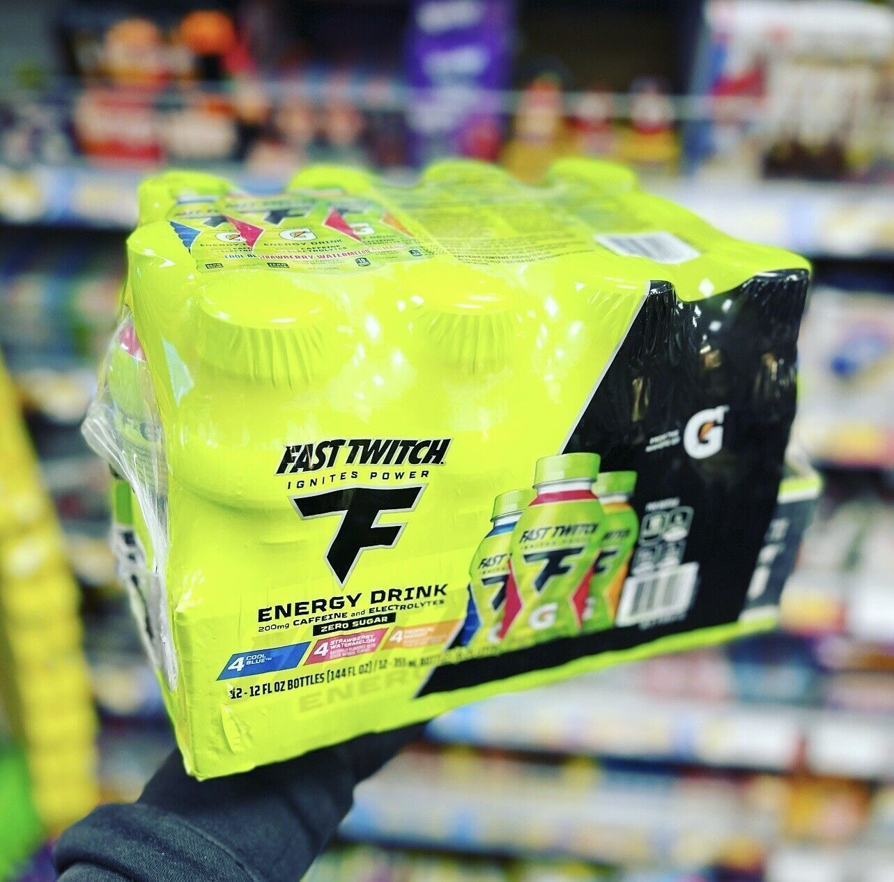 Buy Wholesale Canada 3 X Gatorade Fast Twitch - (mixed Bundle, 1 Of ...