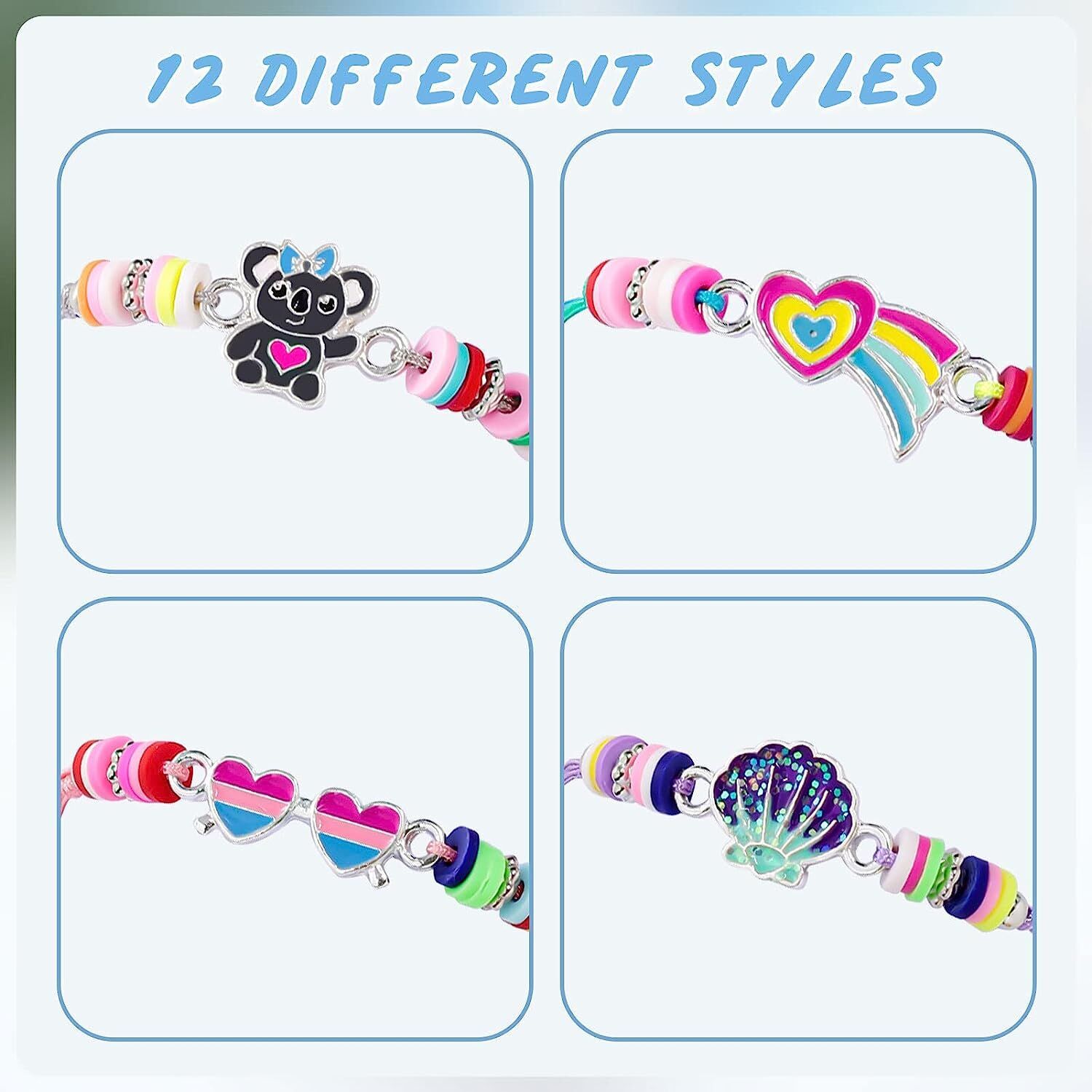 Buy Wholesale China 12 Pcs Play Jewelry Cute Animal Cat Charm Gift Bracelets For Girls Kids ...