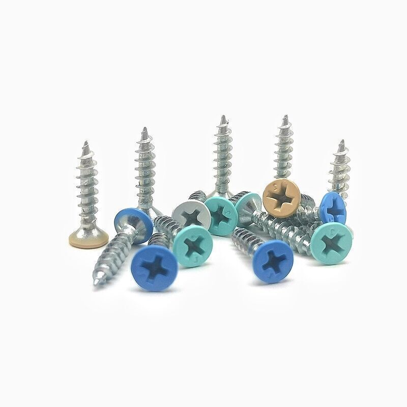 Buy Wholesale China Blue Self-tapping Screw Stainless Steel Cross ...