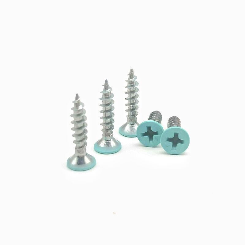Buy Wholesale China Blue Self-tapping Screw Stainless Steel Cross ...