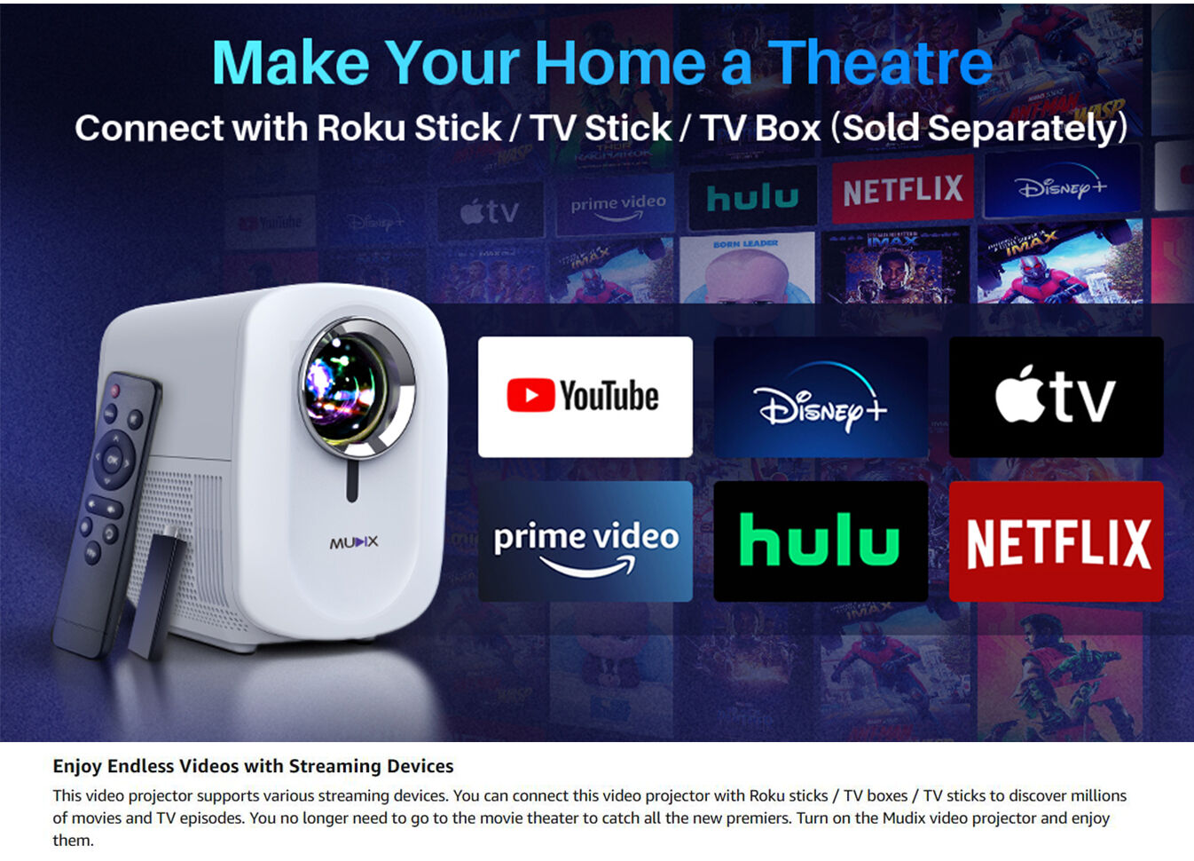 Buy Wholesale China Hifun Hp10 Mx-1 Office Meeting Education Projector ...