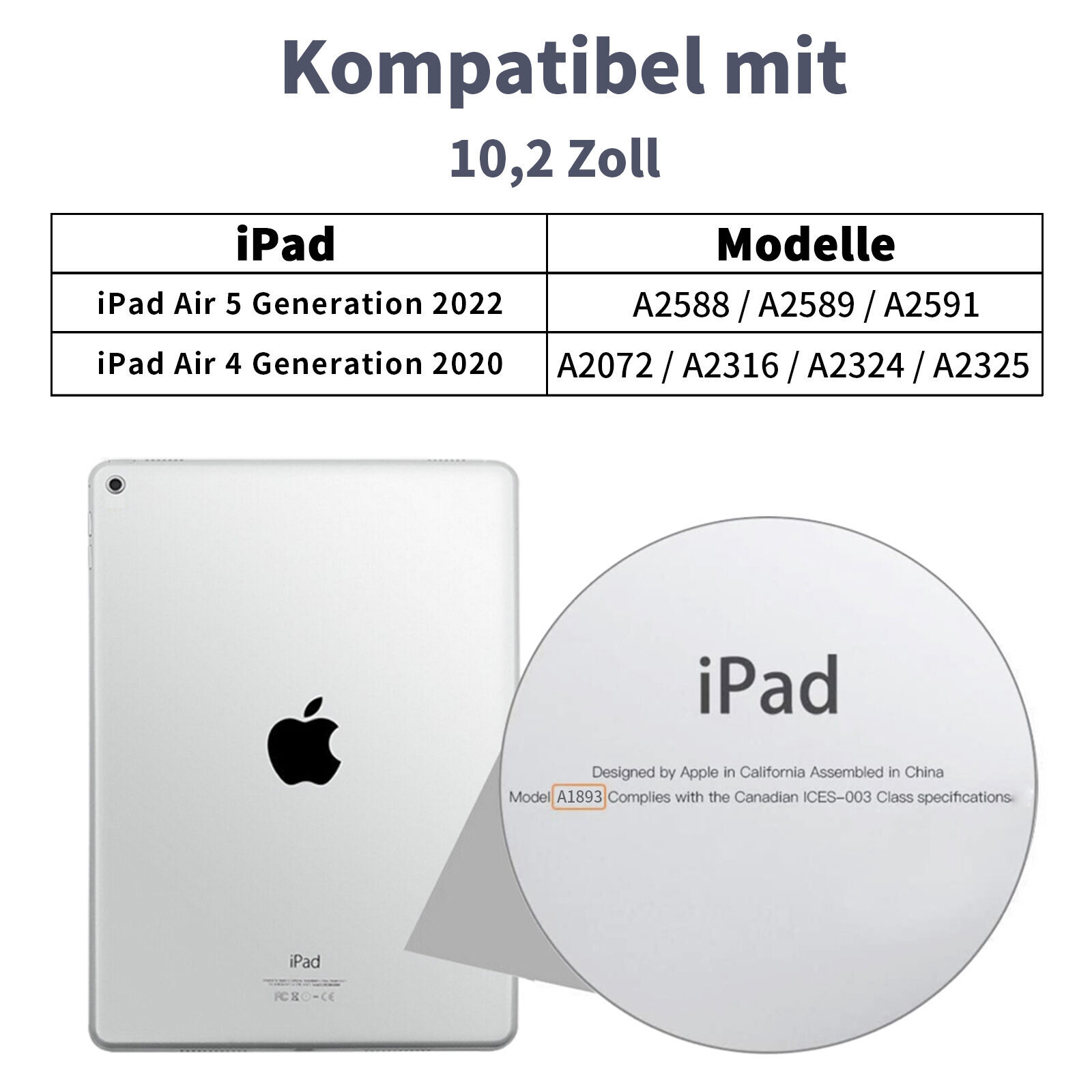 Buy Wholesale China Magic Keyboard Case With Built-in Trackpad And ...