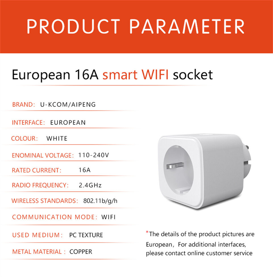 Buy Wholesale China Factory Direct Supply Smart Home Wi-fi Outlet Works ...