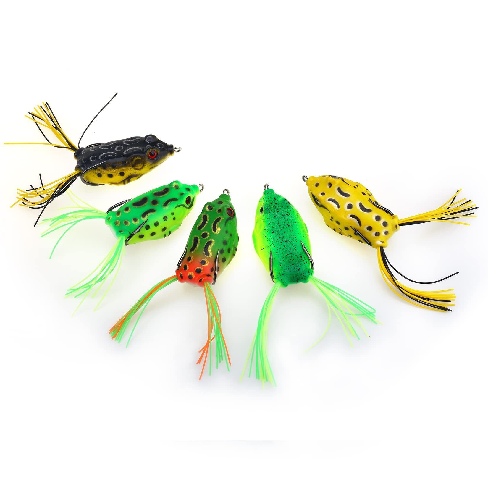 Buy Wholesale China Topwater Frog Lure Bass Trout Realistic Prop ...