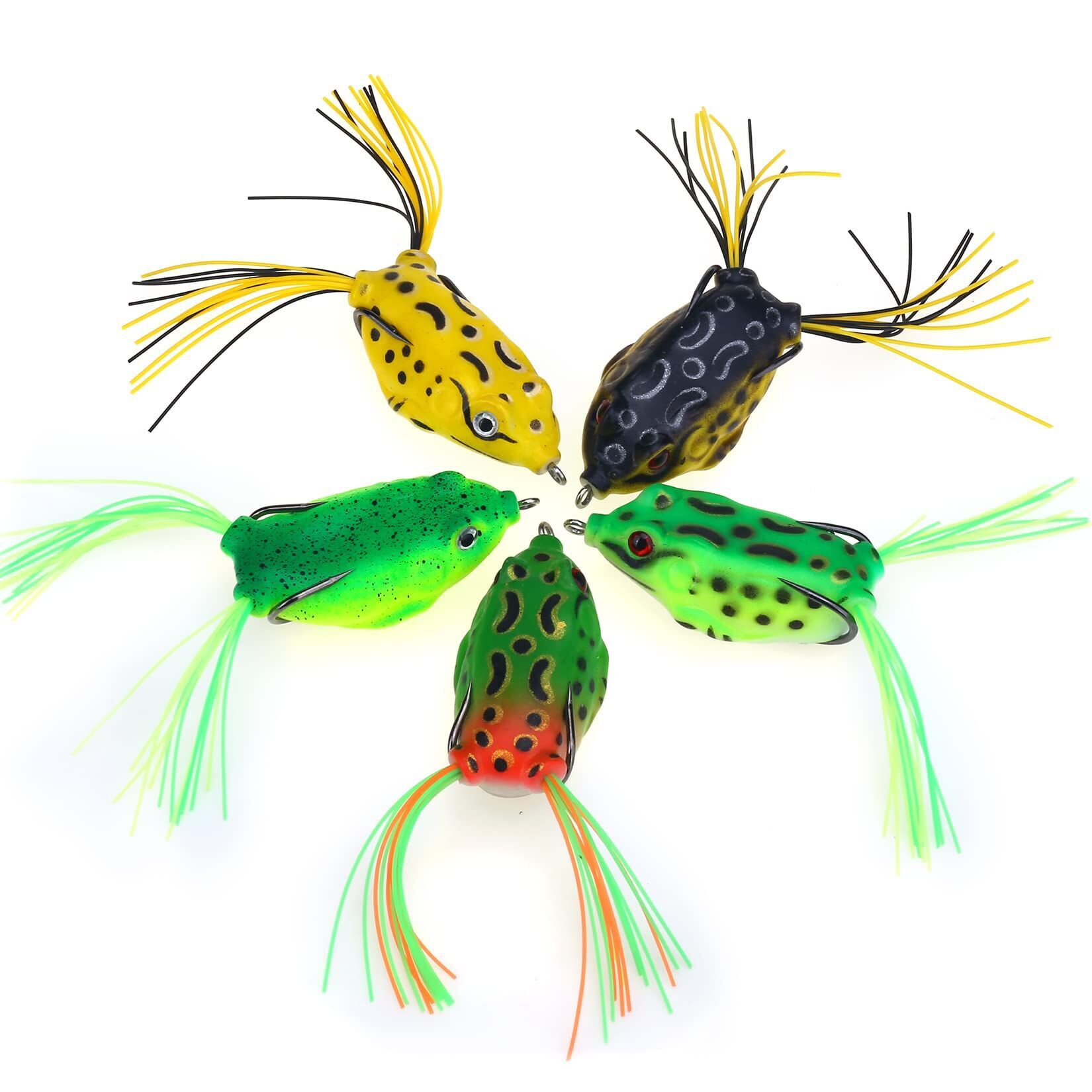 Buy Wholesale China Topwater Frog Lure Bass Trout Realistic Prop ...