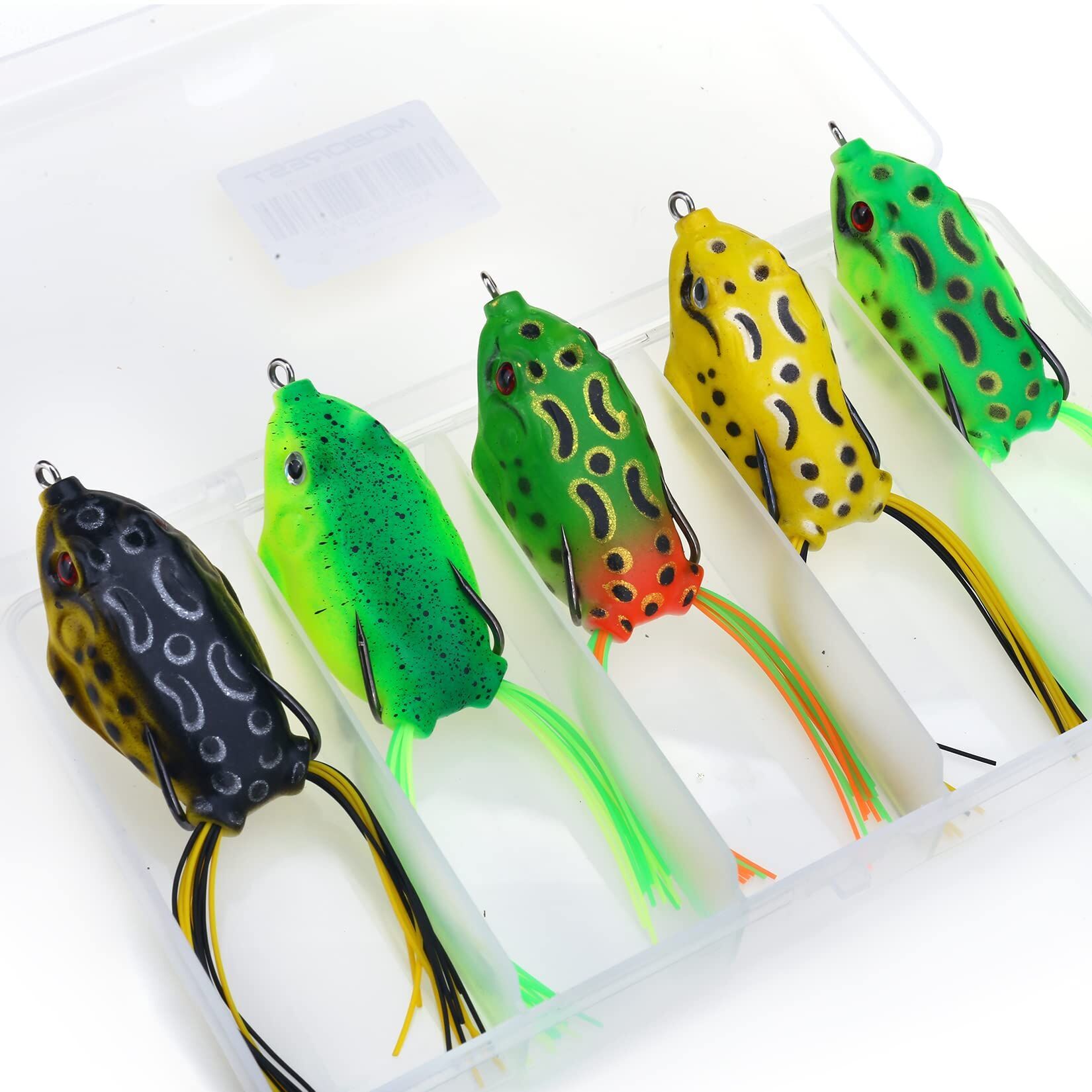 Buy Wholesale China Topwater Frog Lure Bass Trout Realistic Prop ...