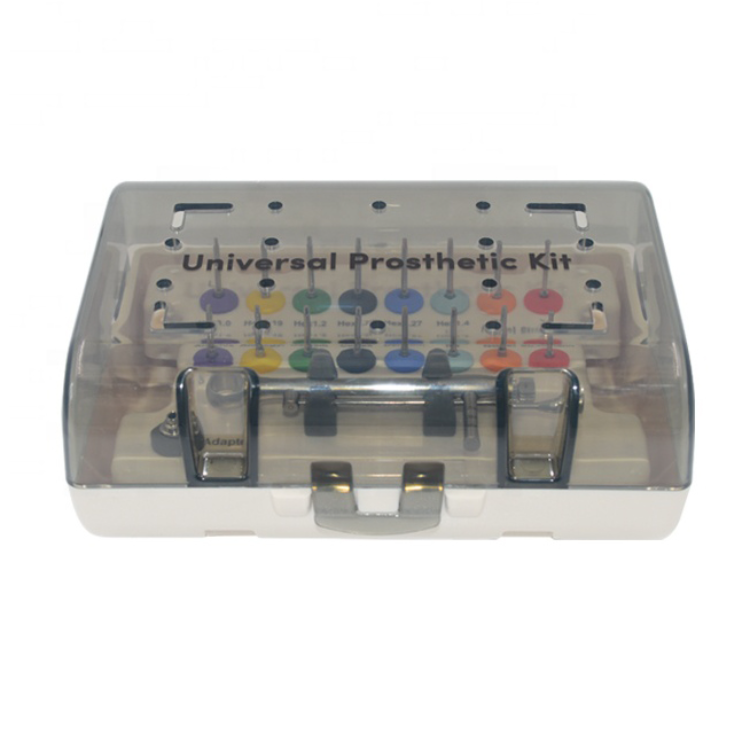 Dental Implant Prosthetic Kit Universal Wrench 16 Pcs Screw Screwdriver ...
