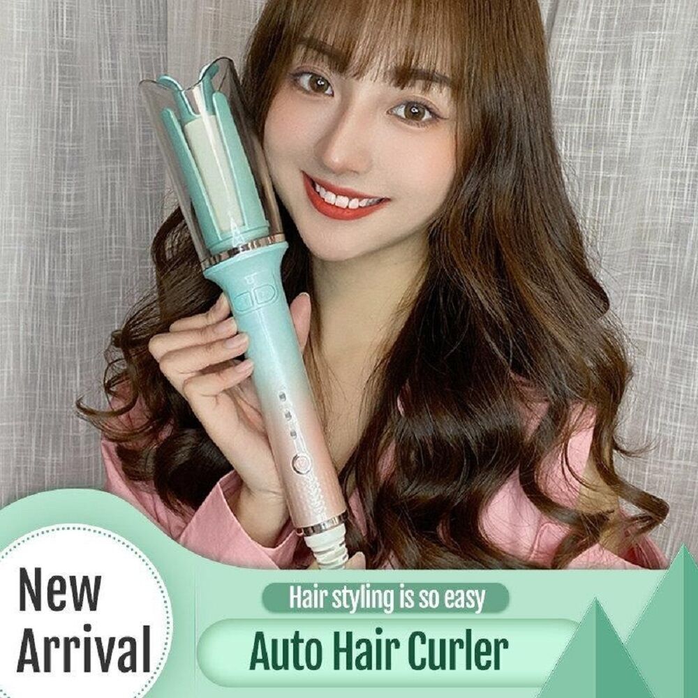 New Arrival Women's Automatic Curling Tools Irons Electric Hair Curler ...