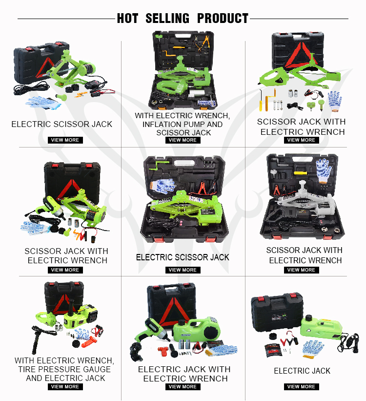 Buy Wholesale China Hot Selling Electric Scissor Lift 12v Hydraulic Portable Dc 3ton Jack Stand ...