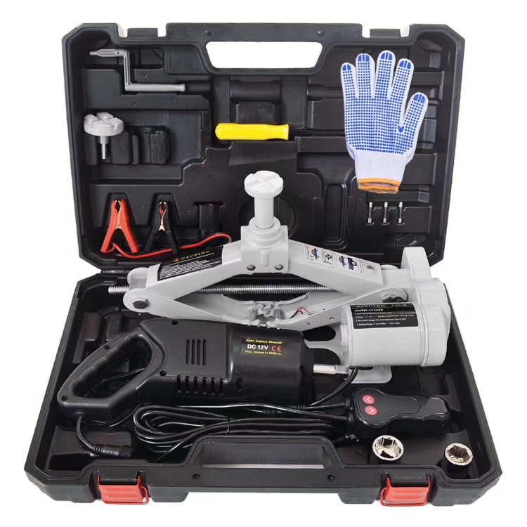 Buy Wholesale China Hot Selling Electric Scissor Lift 12v Hydraulic Portable Dc 3ton Jack Stand ...