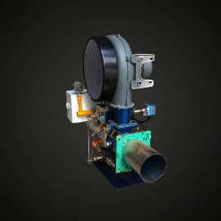 Industrial Natural Gas Burner For Air Heating Dryer Food Feed Metal ...