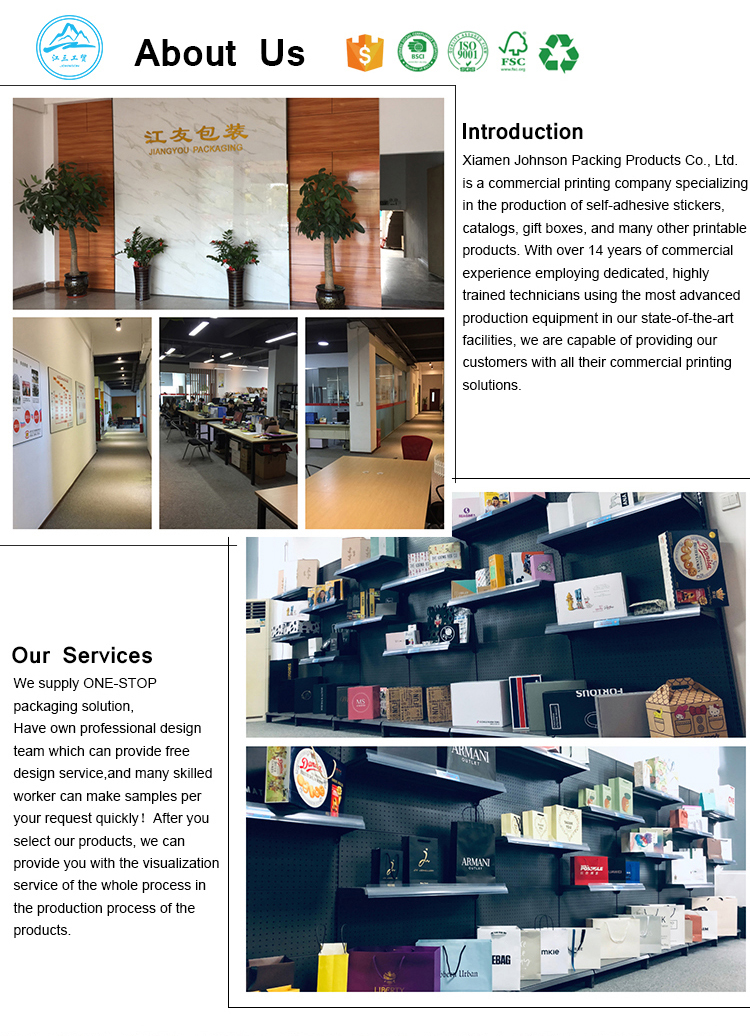 Buy Wholesale China Custom Printed Luxury Black Cardboard File Folder ...