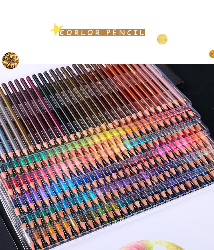 Brutfuner 150 Colors Colour Pencil Set Top Quality Hot Sale Colored ...