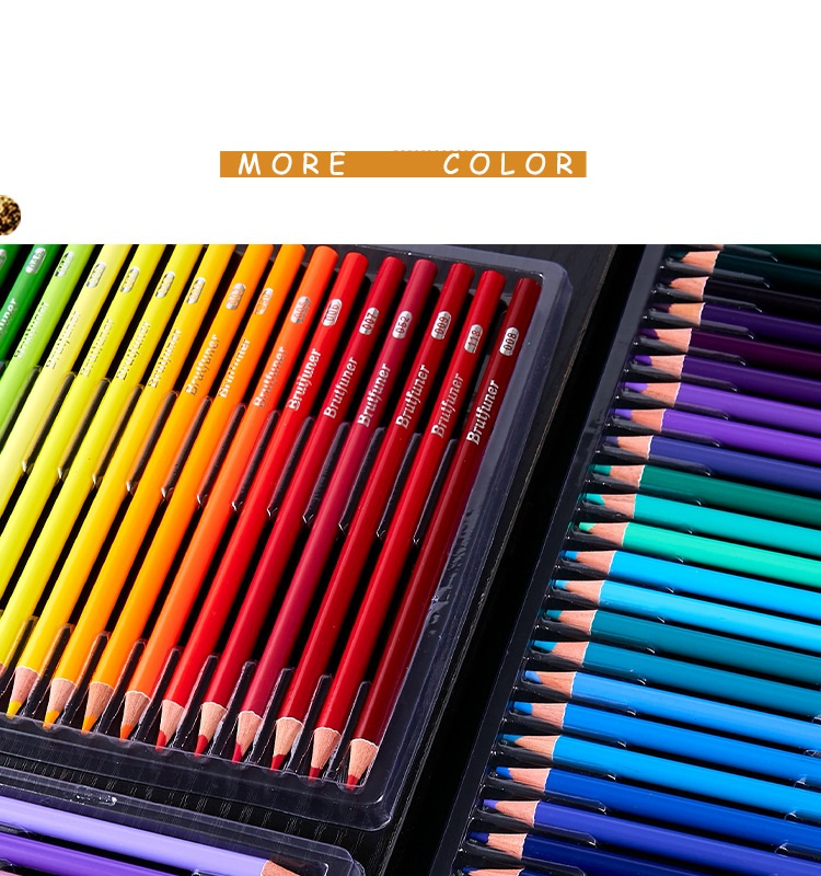 Brutfuner 150 Colors Colour Pencil Set Top Quality Hot Sale Colored ...