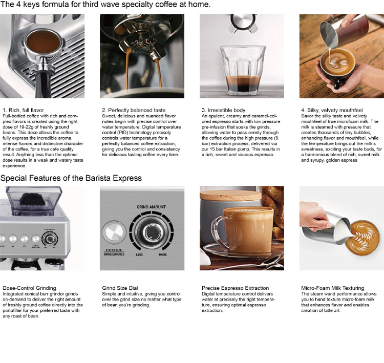 Buy Wholesale China Professional Semi Automatic Espresso Coffee Machine ...