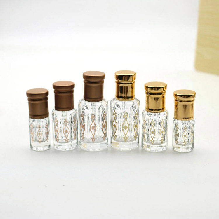 3ml 6ml 12ml Arabian Arabic Oud Oil Perfume Bottle With Logo Attar ...