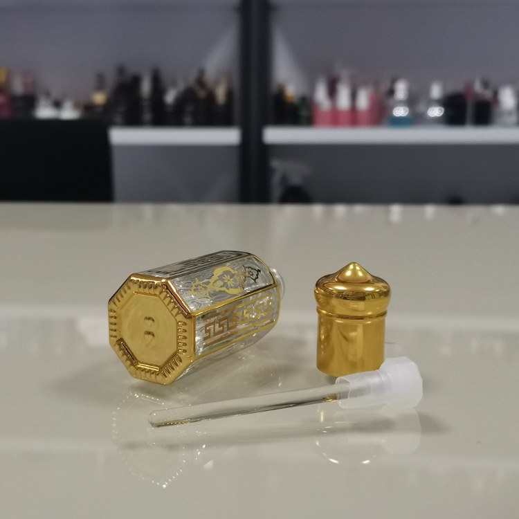 Mini Attar Bottle Fancy Glass Perfume Bottles Dubai 3ml 6ml 12ml Empty ...