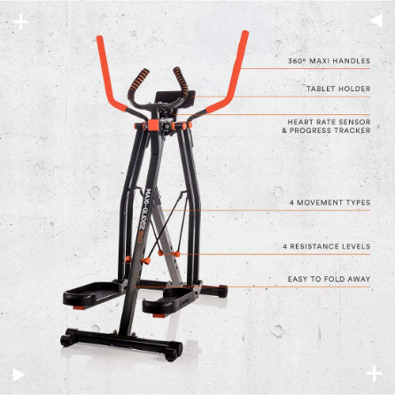 Best Maxi Glider 360 Slim Easy Stride Workout Air Walker And Air Glider ...