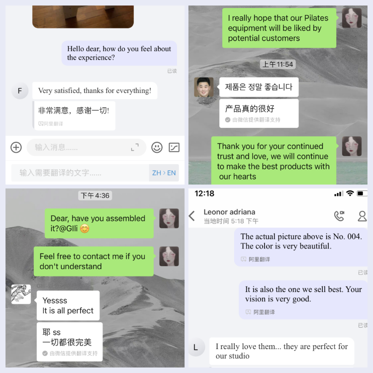 Buy Wholesale China Pilates Cadillac Reformer Combo Studio Reformer ...