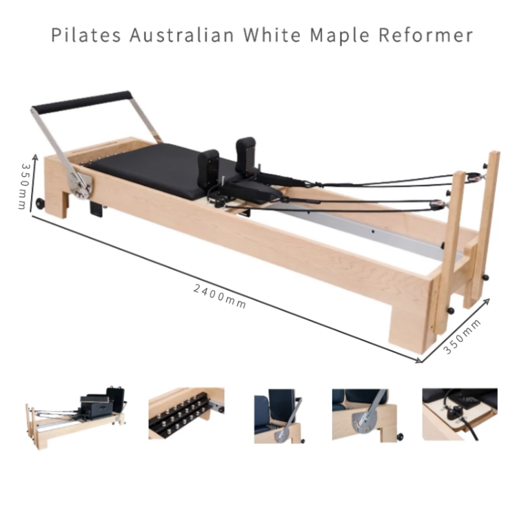 Buy Wholesale China Pilates Cadillac Reformer Combo Studio Reformer ...