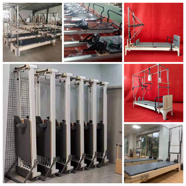 Buy Wholesale China Pilates Cadillac Reformer Combo Studio Reformer ...