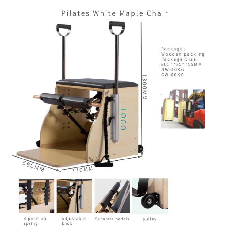 Buy Wholesale China Pilates Cadillac Reformer Combo Studio Reformer ...