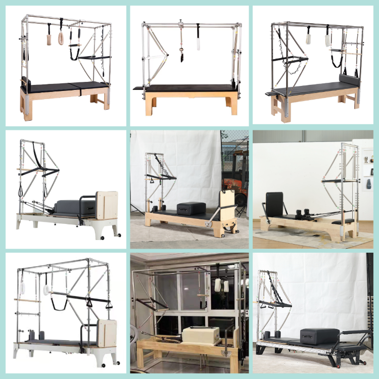 Buy Wholesale China Pilates Cadillac Reformer Combo Studio Reformer ...