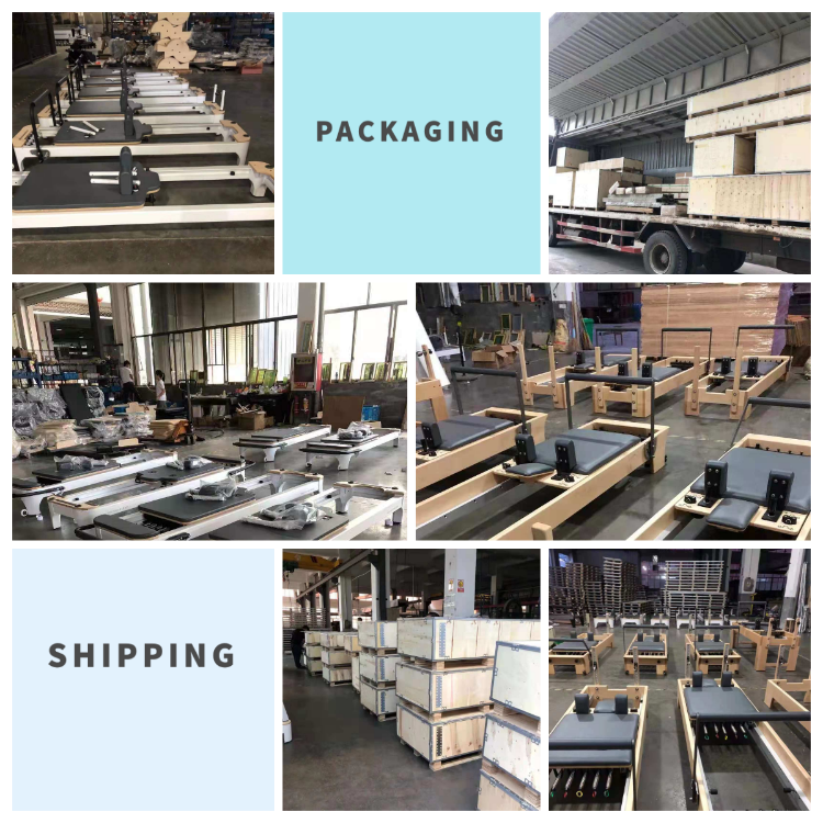 Buy Wholesale China Pilates Cadillac Reformer Combo Studio Reformer ...