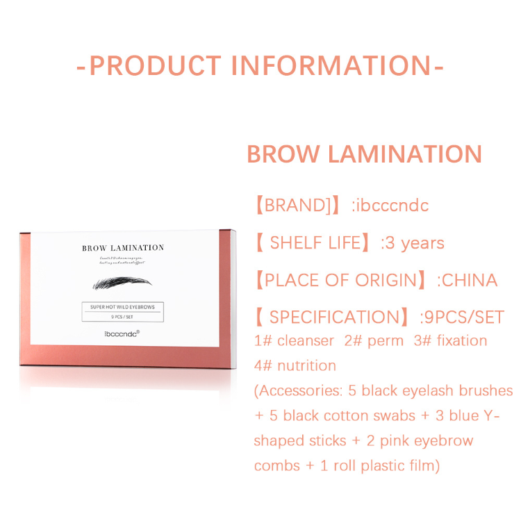 Buy Wholesale China Keratin Eyebrow Lamination Starter Kit Brow Lift Nourishing Perming Kit ...