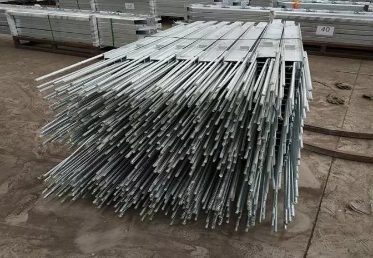 Buy Standard Quality China Wholesale Galvanised H Steel Welded Rebar ...