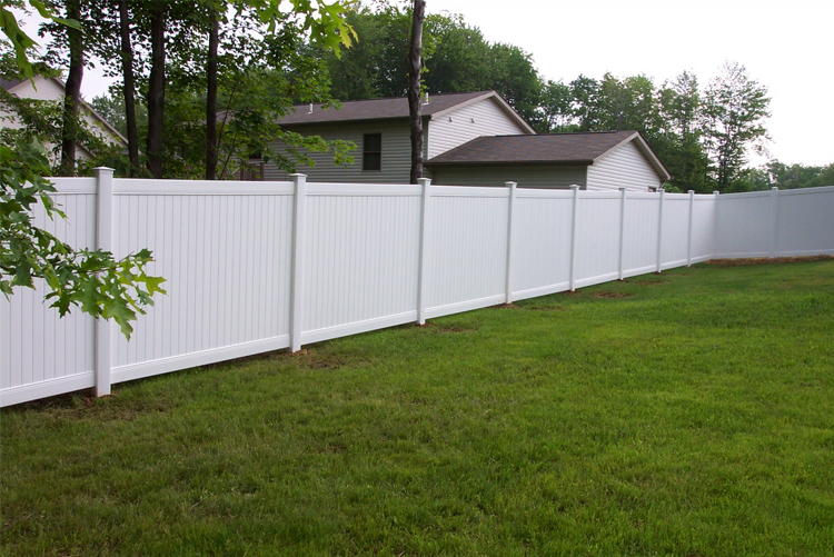 Buy China Wholesale Garden High Pvc Plastic Vinyl Fence Panels White ...