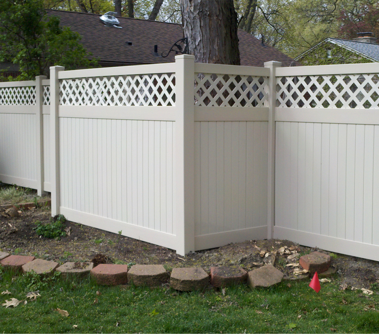 Buy China Wholesale Garden High Pvc Plastic Vinyl Fence Panels White ...