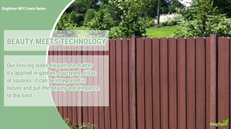 Wood Plastic Composite Fence Pickets For Sale Different Types Picket ...
