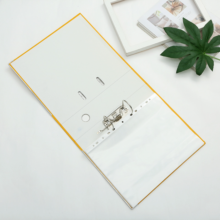 Recyclable Plastic Durable A4 Fc 2''3'' Stationery Accept Customized ...