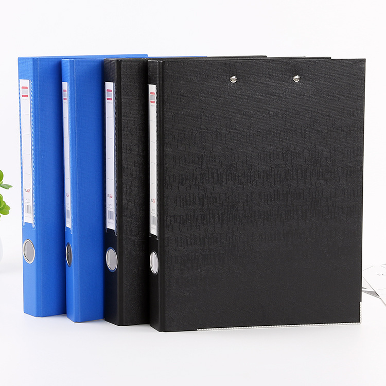 Recyclable Plastic Durable A4 Fc 2''3'' Stationery Accept Customized ...