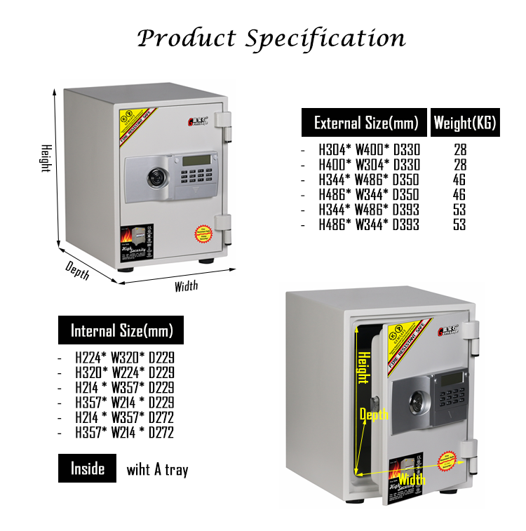 Buy China Wholesale Gemsafe High Quality Heavy Fireproof Concrete Safe ...